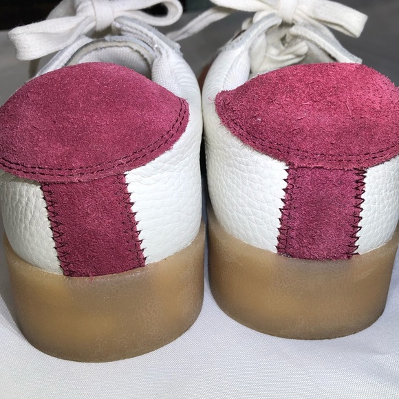 Mark & Spencer | Shoes | Mark Spencer Collection Flatform White ...